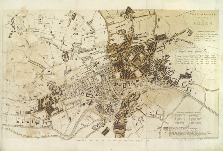 Innovations through Public Health History | Harvard T.H. Chan School of ...