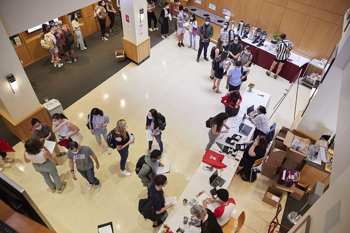 Orientation 2021: Harvard Chan School welcomes students back to campus ...