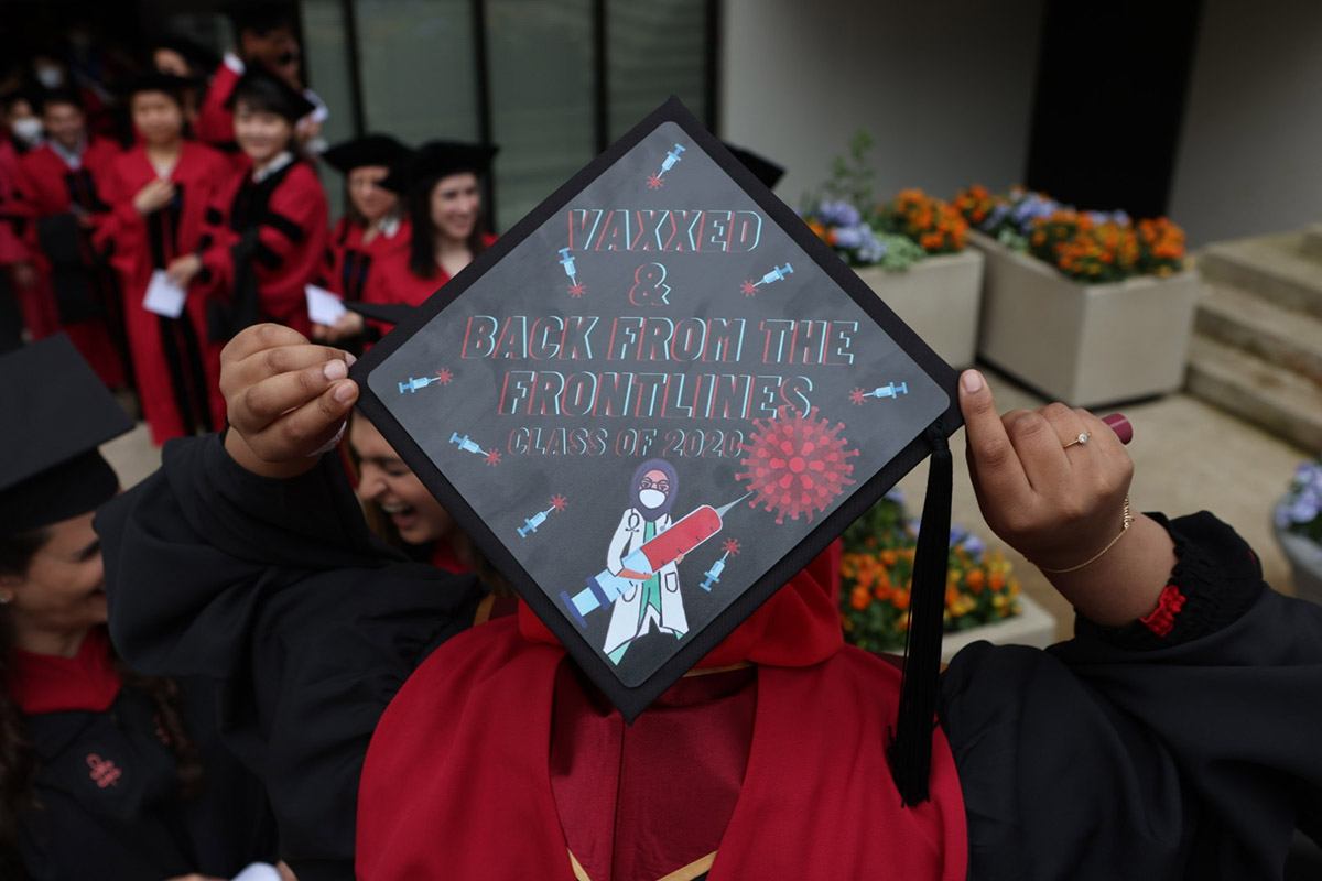 Graduates from 2020 and 2021 welcomed back for in-person Convocation ...