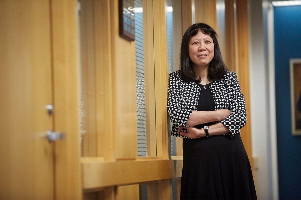 Xihong Lin honored for leadership in statistical science | Harvard T.H ...