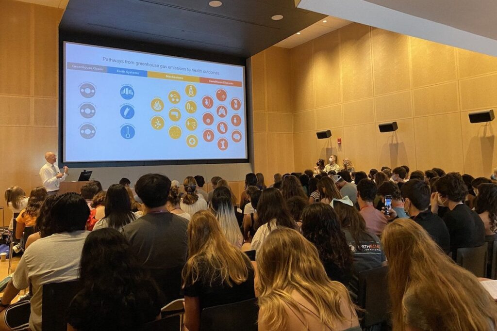 At youth summit, activists give crash course in fighting climate change ...