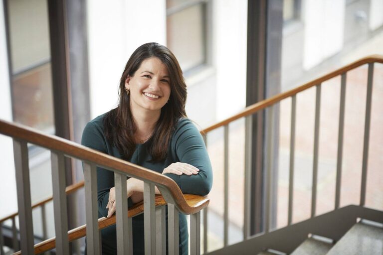 Staff award winner Amanda Jahan helps keep the Dean’s Office running on ...