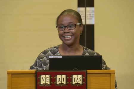 Epidemiologist Tamarra James-Todd receives Alice Hamilton Award ...