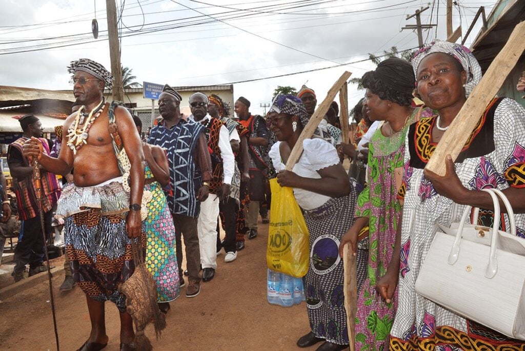 Tech CEO alum earns clan honor | Harvard T.H. Chan School of Public Health