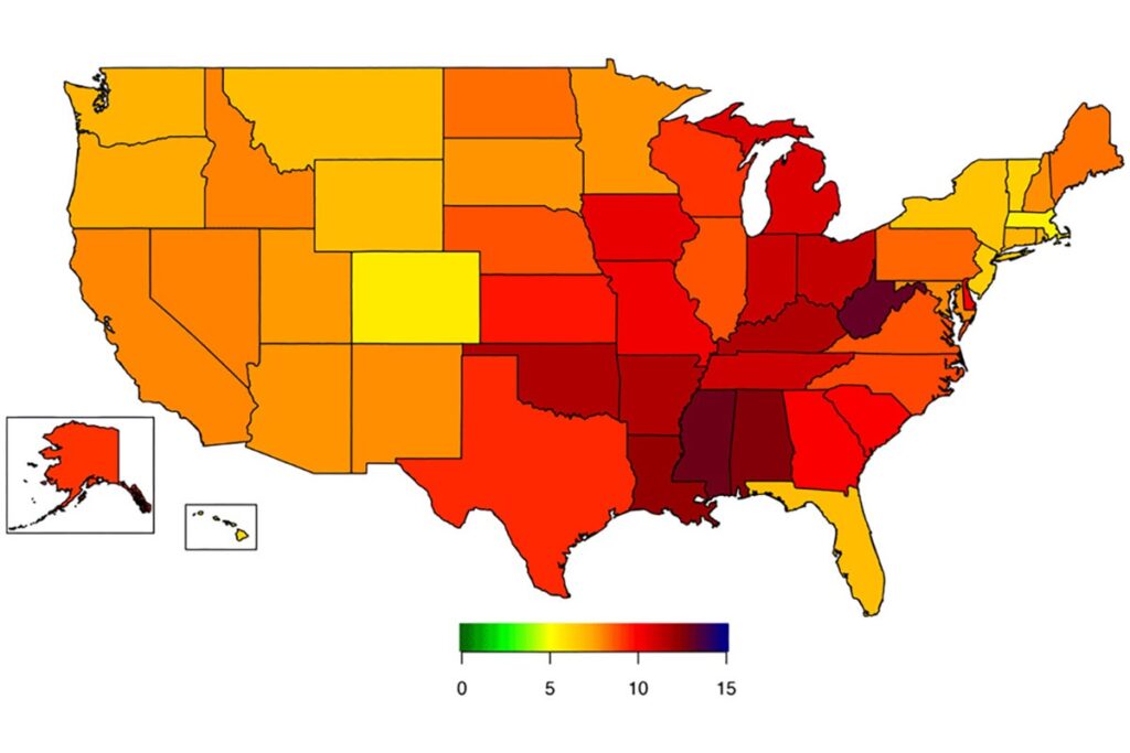 Improving accuracy of state-level obesity estimates to better inform ...