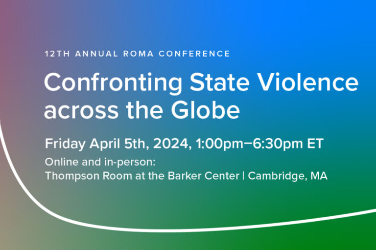 Confronting State Violence across the Globe | Harvard T.H. Chan School ...