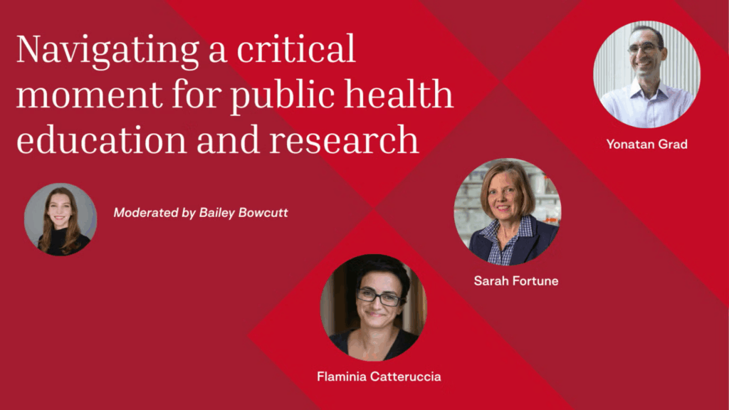 Center for Communicable Disease Dynamics | Harvard T.H. Chan School of ...