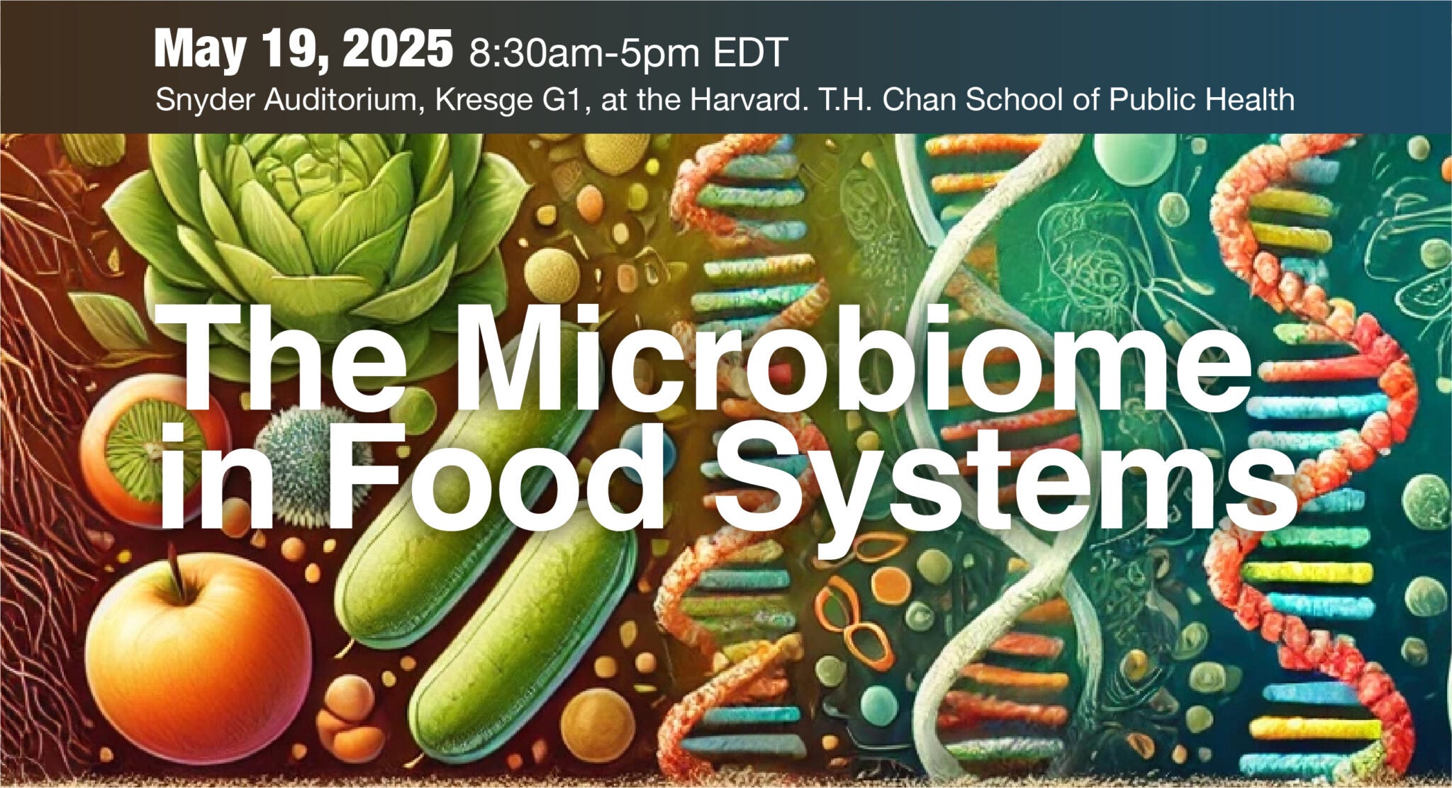 HCMPH Symposium | Harvard Chan Microbiome in Public Health Center ...
