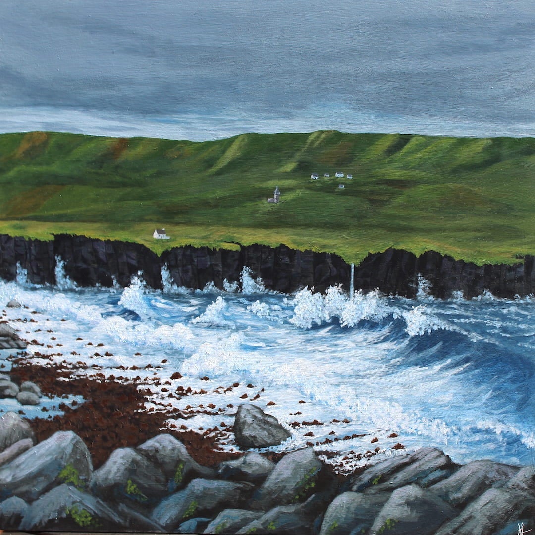 Harvard Chan staff artwork on display at Countway Library | Harvard T.H ...