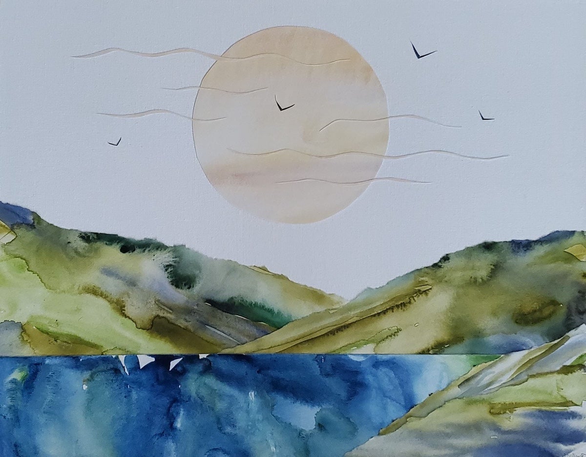 Harvard Chan staff artwork on display at Countway Library | Harvard T.H ...