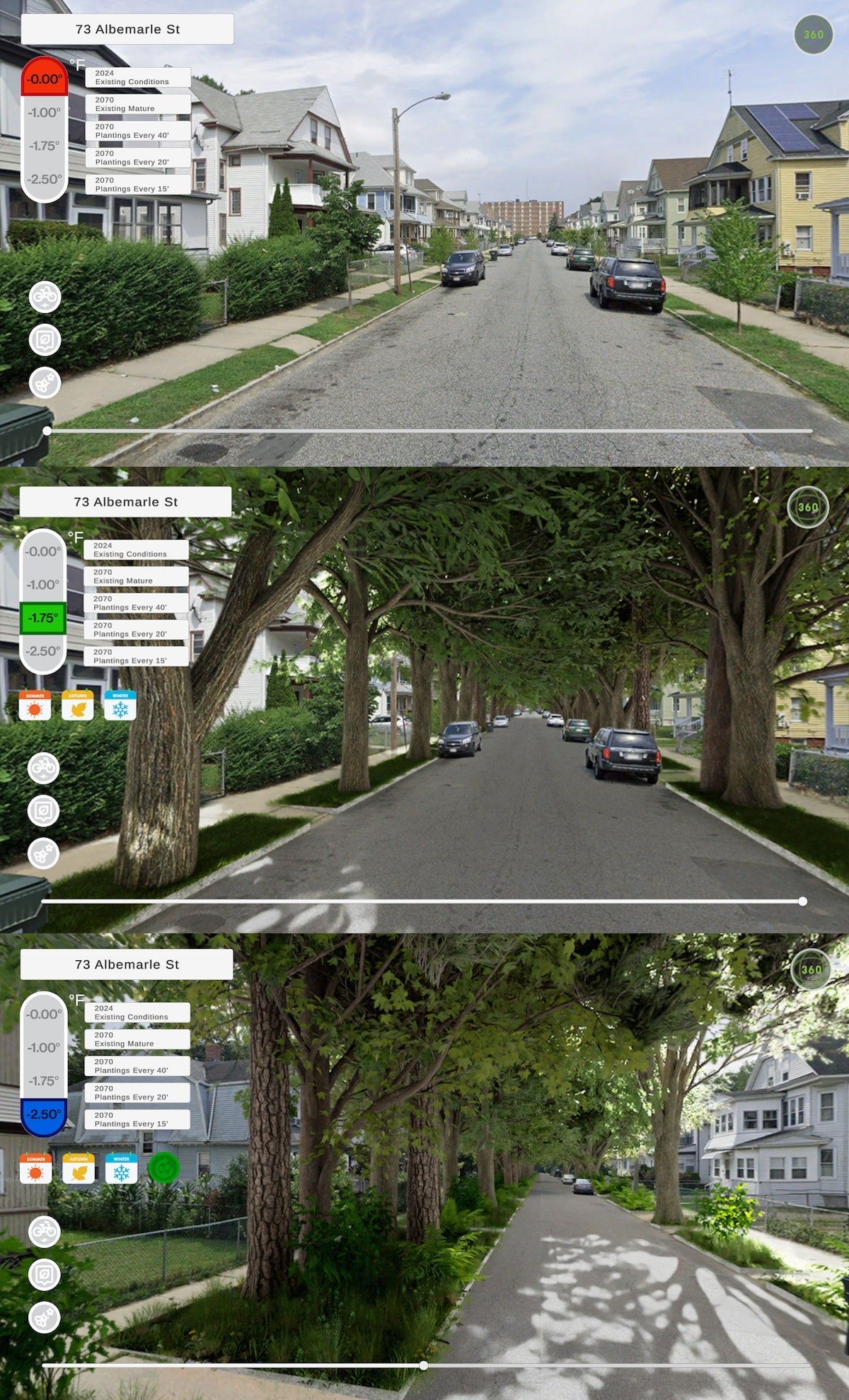 ‘Linear urban forest’ project aims to mitigate heat, improve health in ...