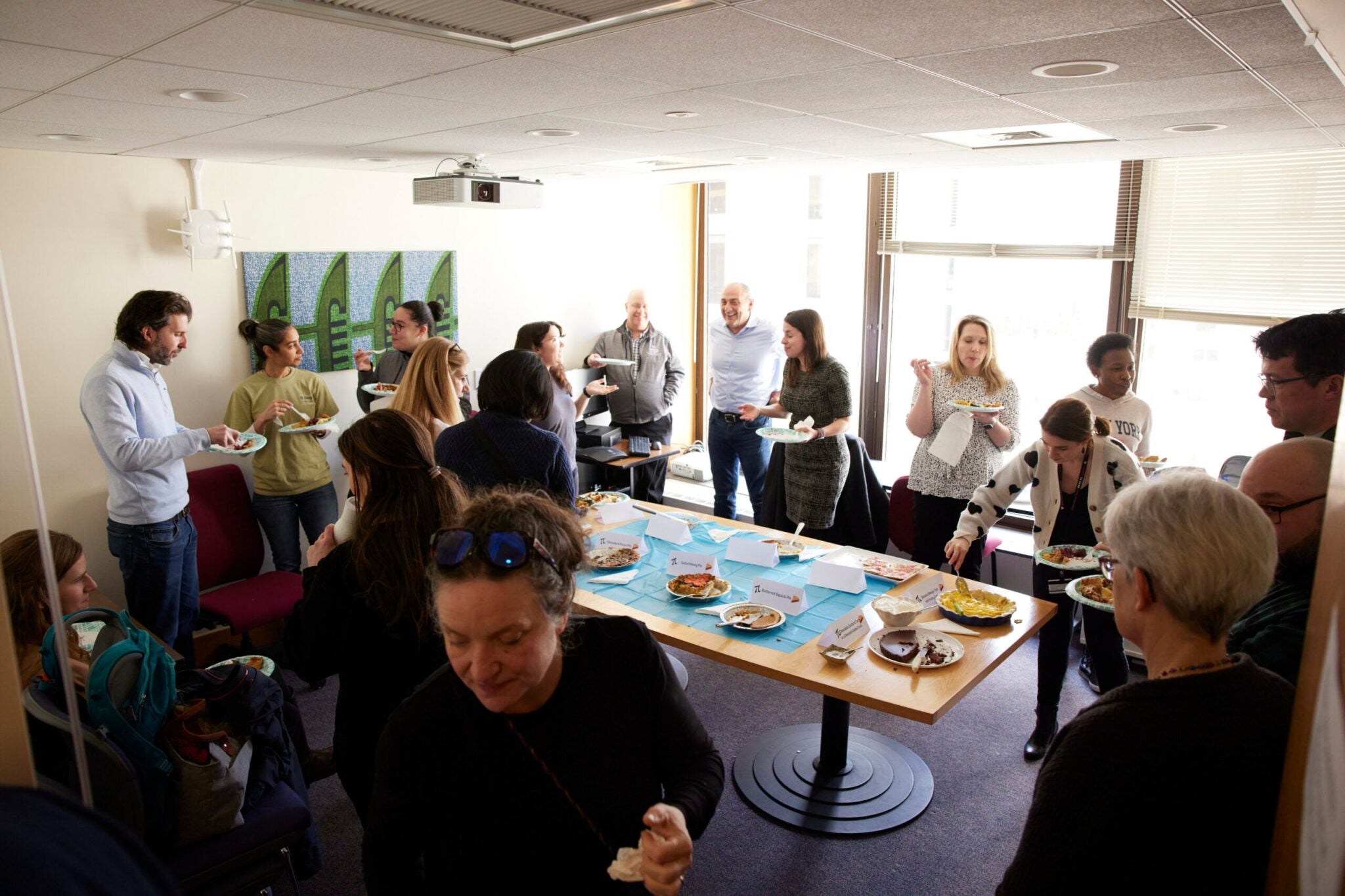 Fun with pies on Pi Day | Harvard T.H. Chan School of Public Health