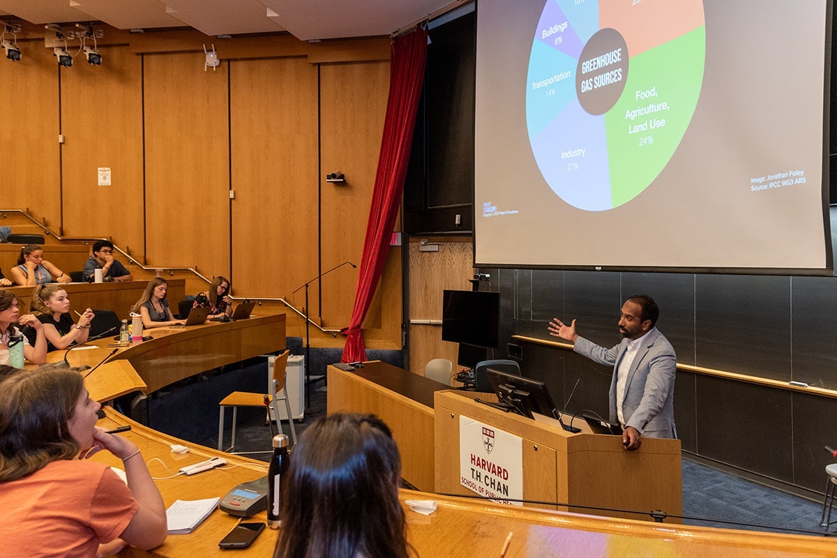 High schoolers learn climate action strategies at youth summit ...