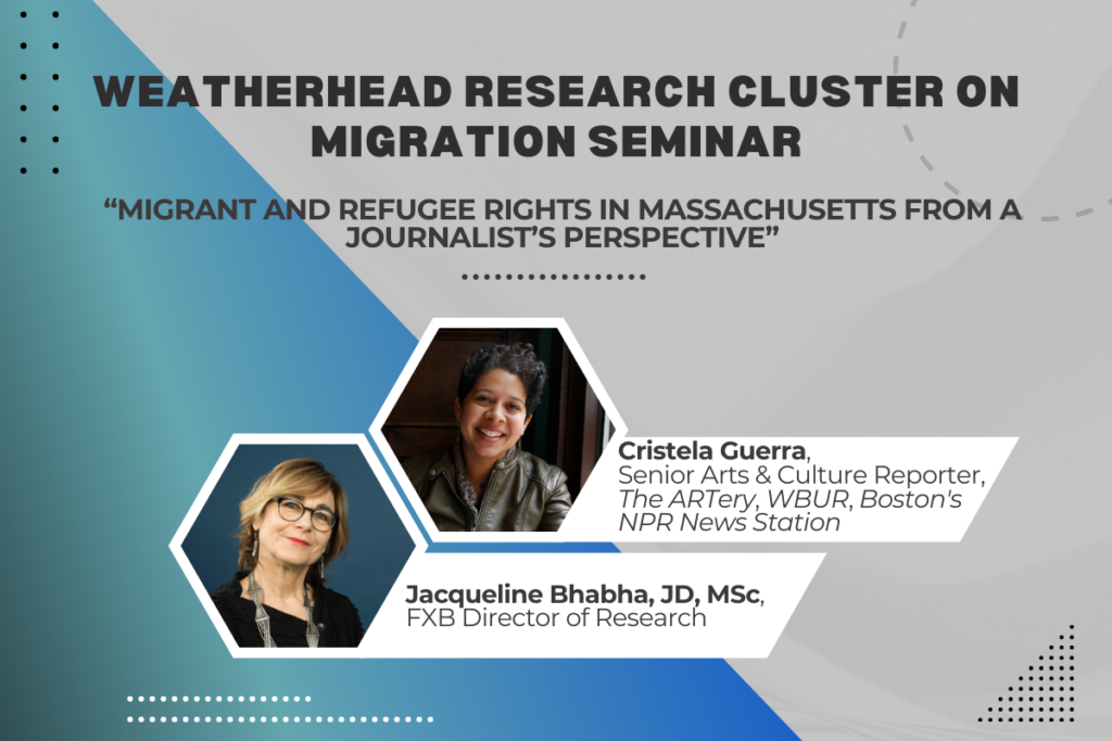 Migrant and Refugee Rights in Massachusetts from a Journalist’s ...