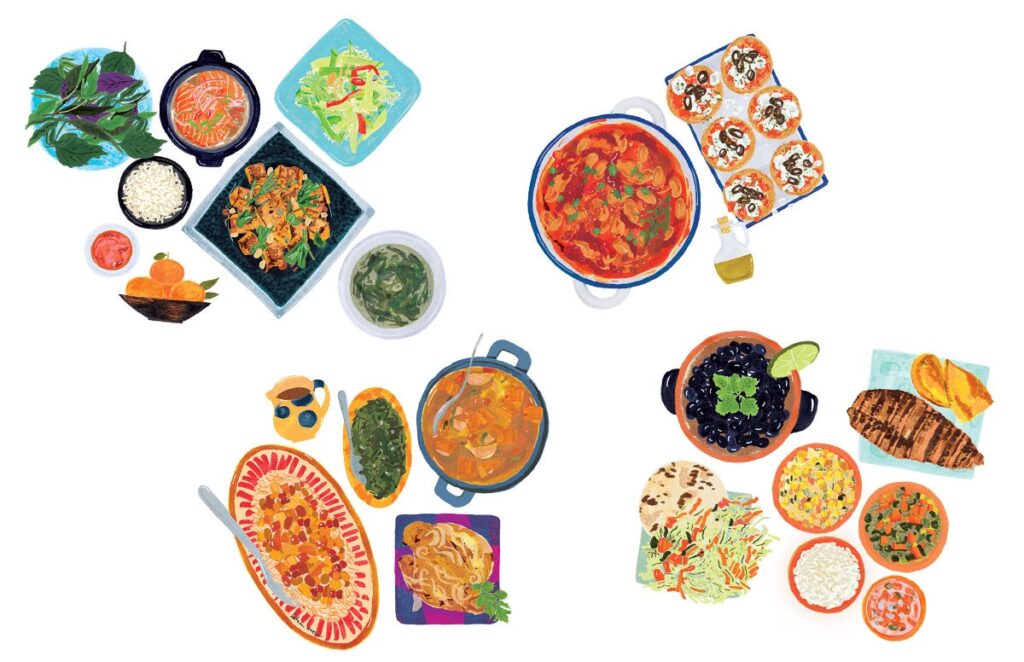 Planetary Health Diet: Better for you, better for the planet | Harvard ...