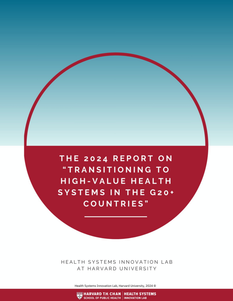 Publications | Health Systems Innovation Lab | HSPH