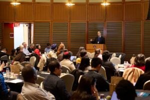 Artificial intelligence’s potential health benefits, risks discussed at ...