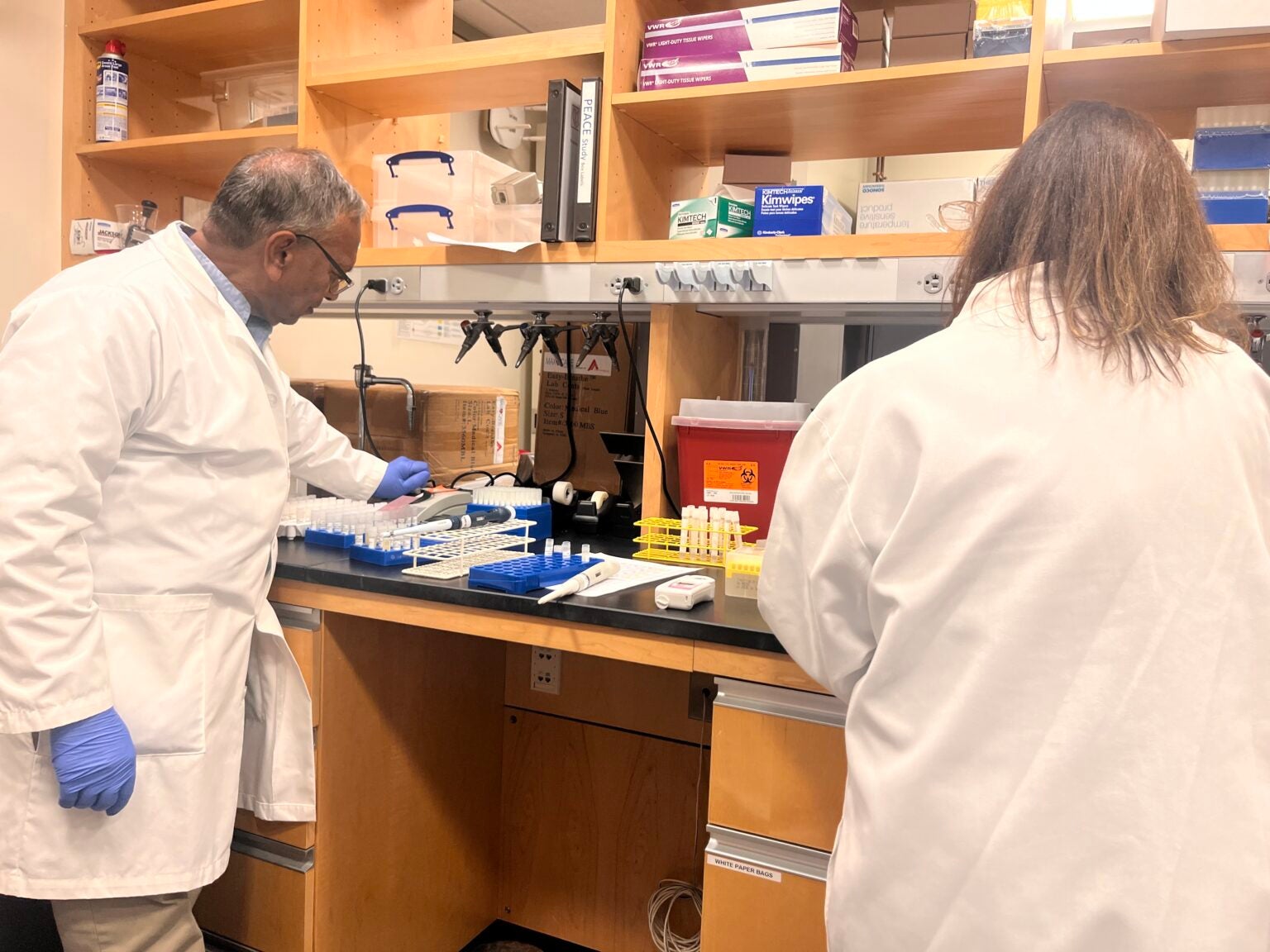 Hauser Lab | Harvard T.H. Chan School of Public Health