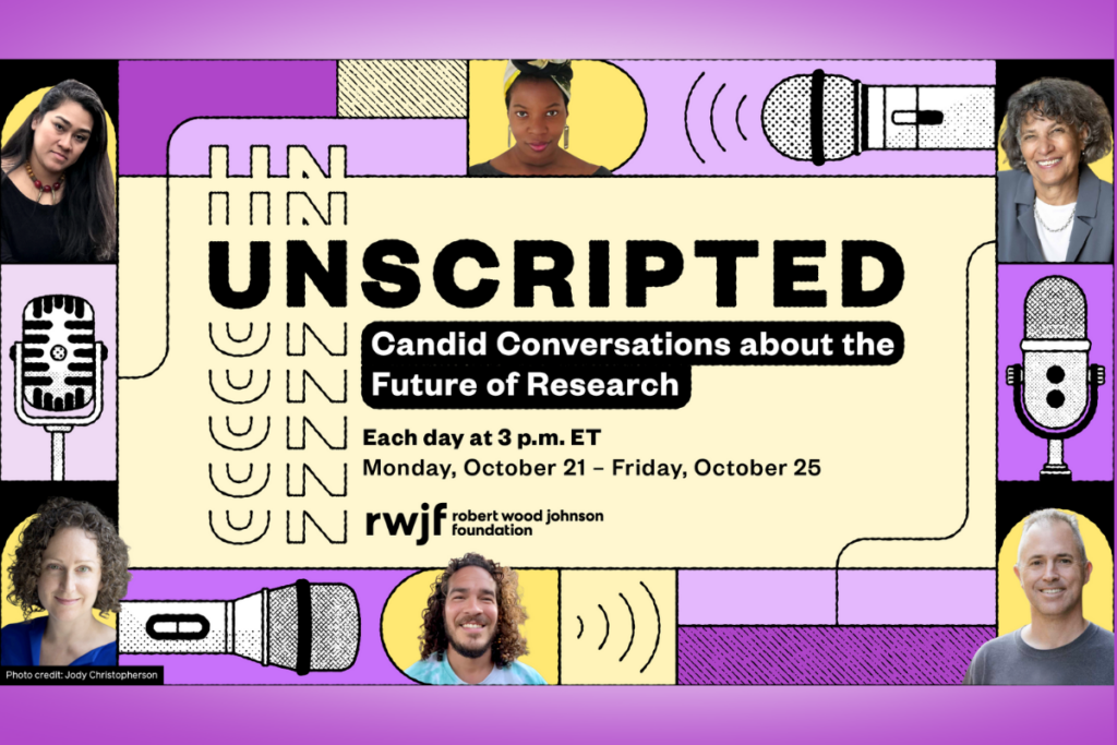 Unscripted: Candid Conversations about the Future of Research | Harvard ...