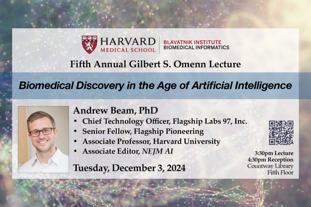 Biomedical Discovery in the Age of Artificial Intelligence | Harvard T ...