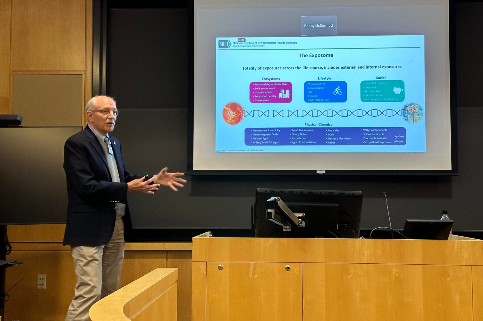 NIEHS Director Rick Woychik Presents Strategic Plan Priorities ...