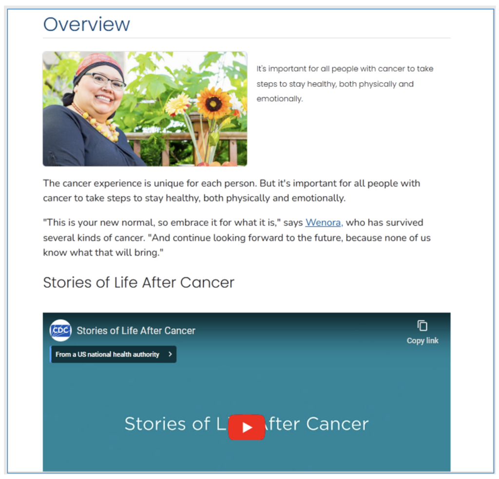 3 Essential Graphic Design Tips for Clear and Accessible Health ...