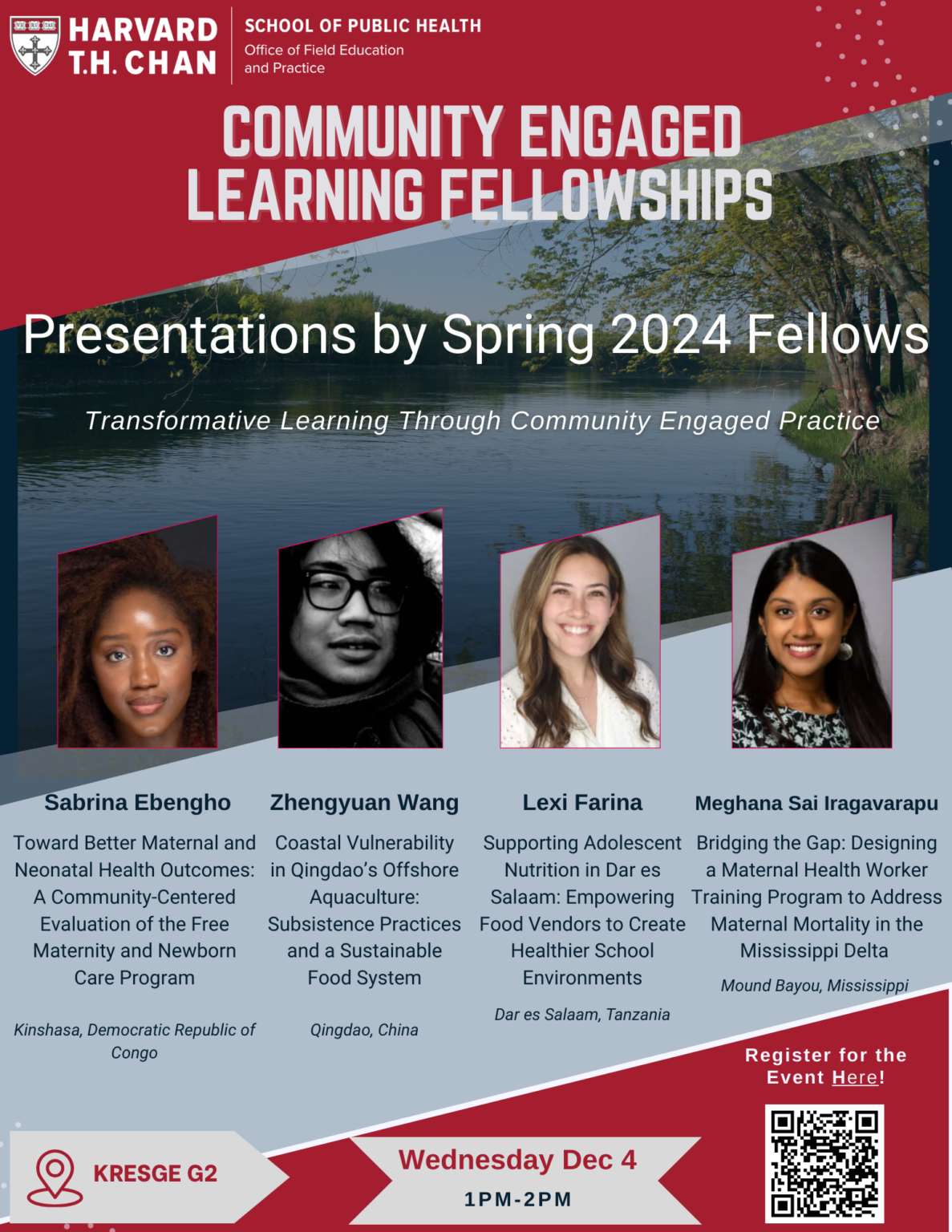 Rose Service Learning Fellowship | Community Engaged Learning | Harvard ...