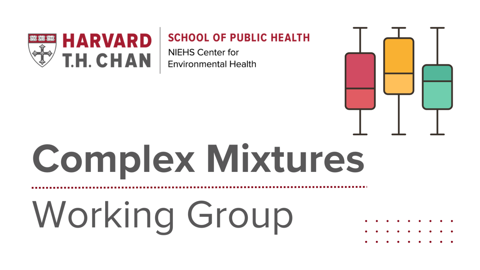 Complex Mixtures Working Group | Harvard T.H. Chan School of Public Health