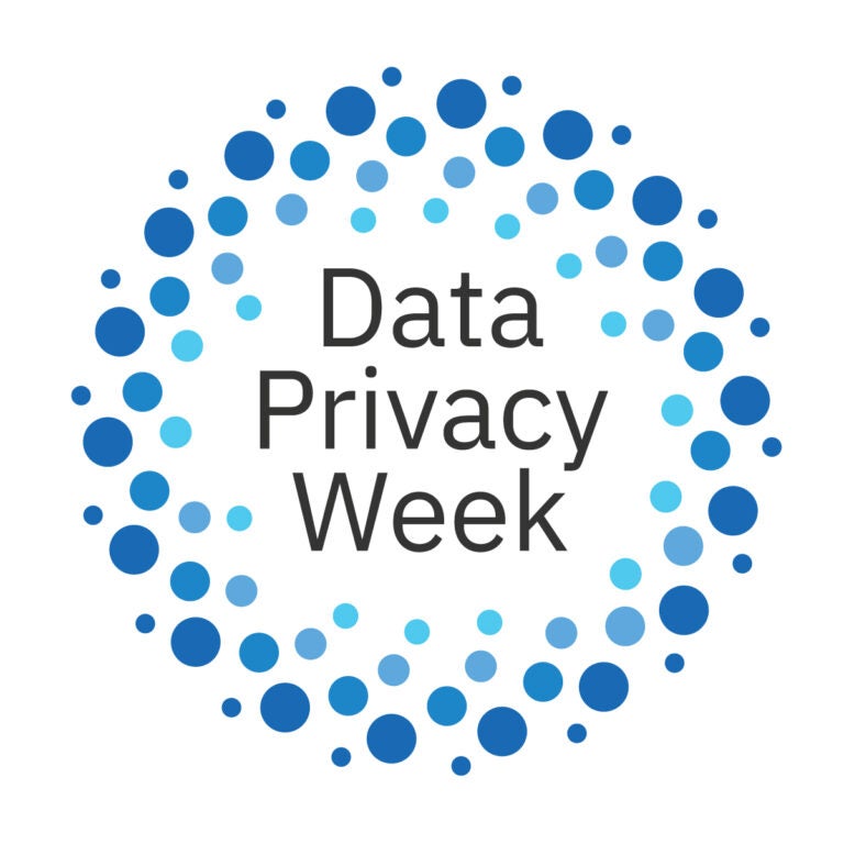 Data Privacy Week: January 27 - 31, 2025 | Harvard T.H. Chan School of ...
