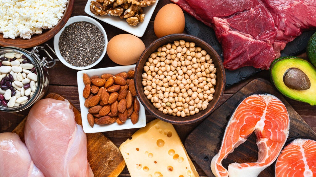Protein is important—but we’re eating too much, experts say | Harvard T ...