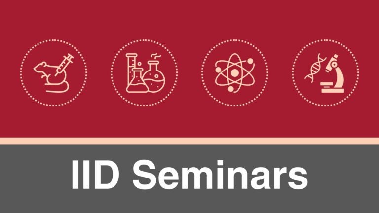 IID Seminars: Jonathan Li | Harvard T.H. Chan School of Public Health
