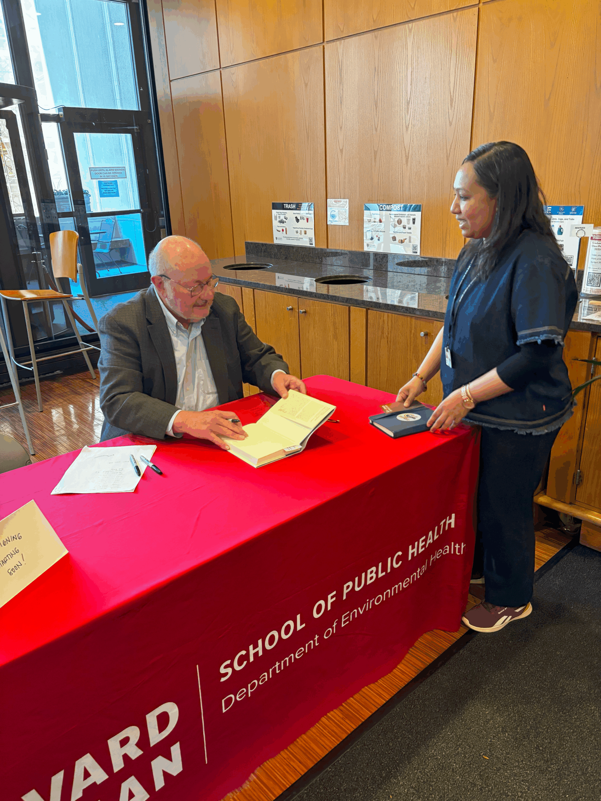 Studio event highlights the ongoing fight for clean air | Harvard T.H ...