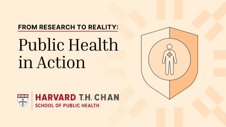 Home | Harvard T.H. Chan School of Public Health