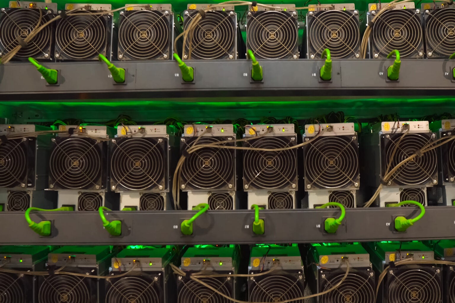 Bitcoin mining increases levels of air pollution harmful to human ...