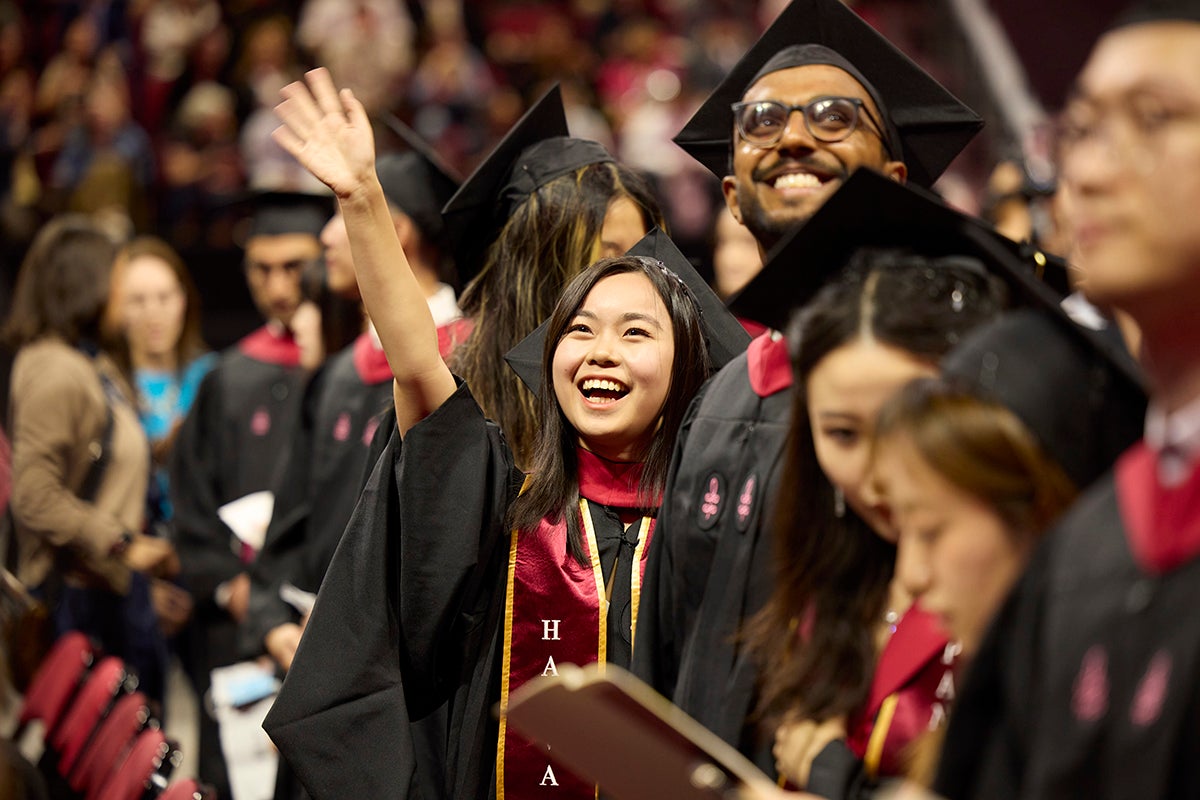 ‘Speak loudly, courageously, purposefully,’ Harvard Chan graduates told ...