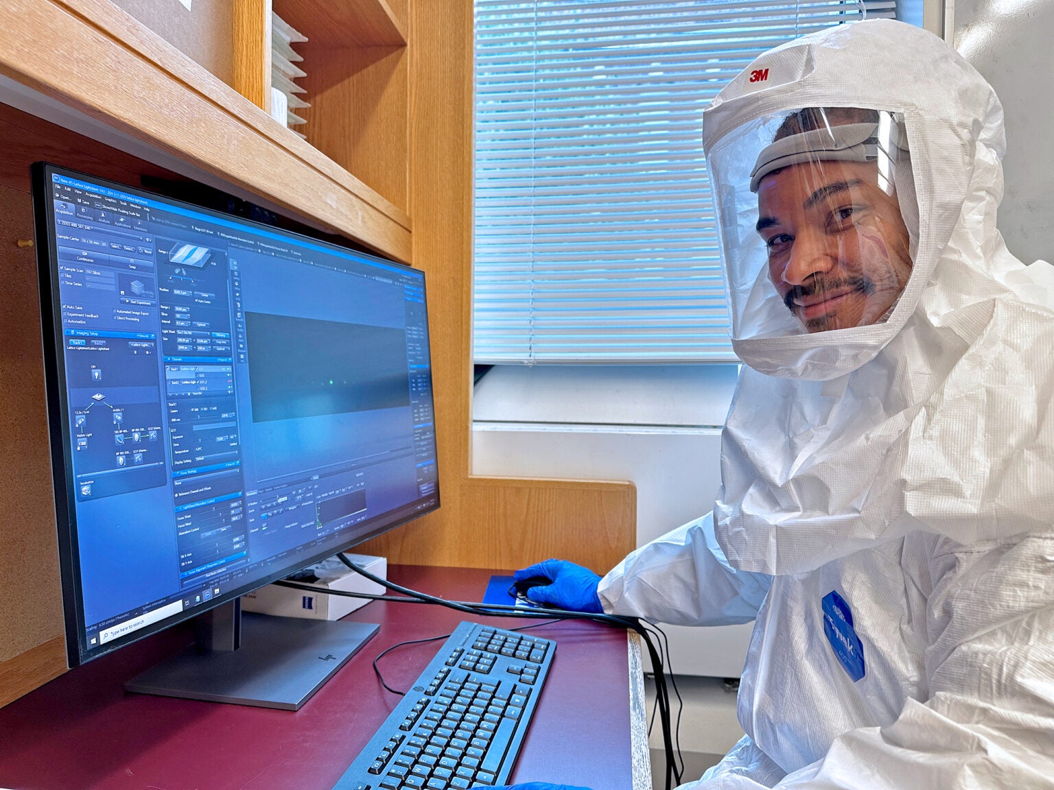 BSL3 Imaging Core Facility | Harvard T.H. Chan School of Public Health