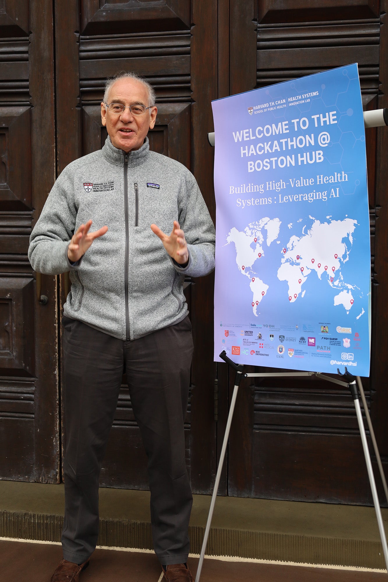 Startups vie for investor funding in Health Systems Innovation Lab ...