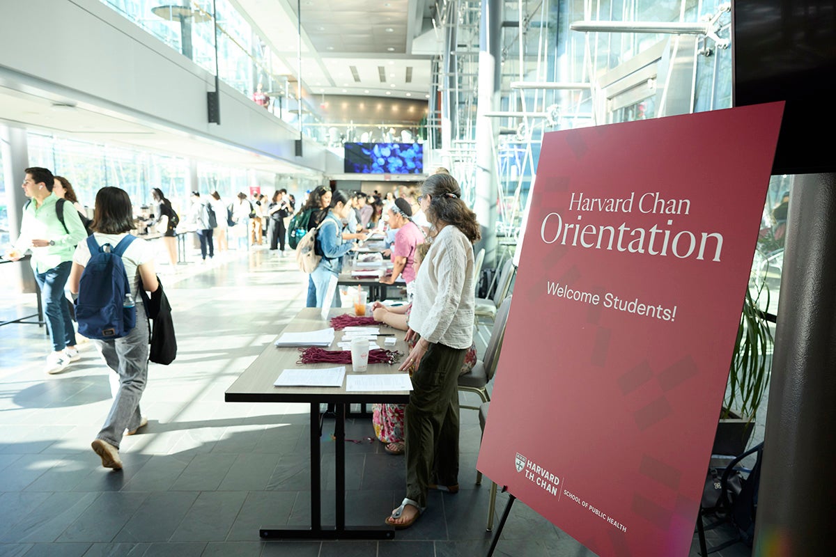 Orientation 2025: For new Harvard Chan students, a warm welcome ...