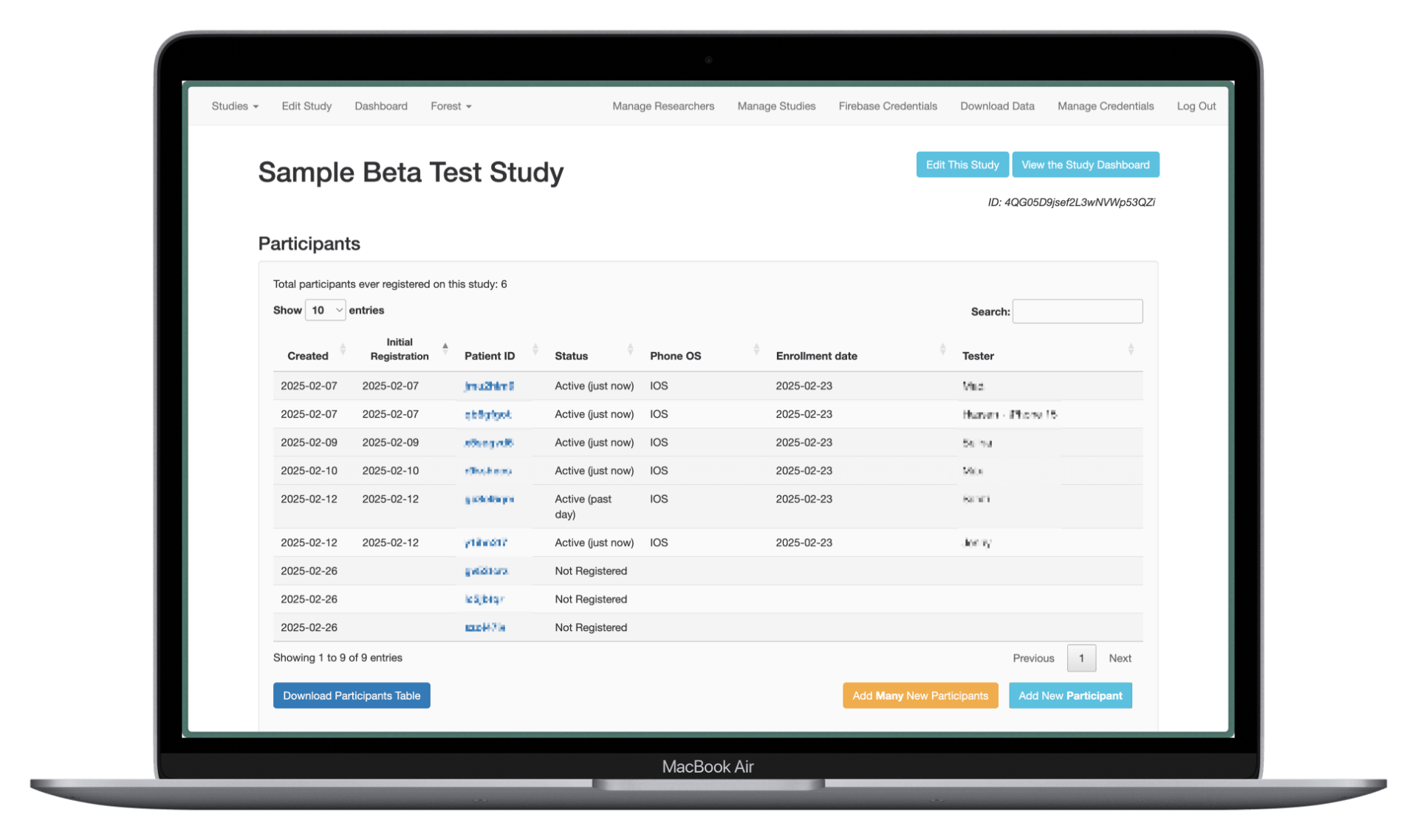 Use Beiwe | Beiwe Service Center | Harvard T.H. Chan School of Public ...