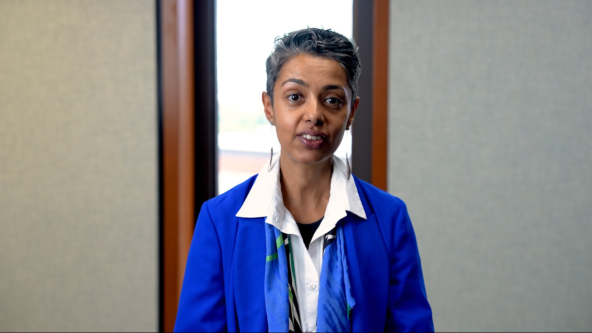 Consultant Sora Al Rowas, MHCM ’27, keeps pace with career while ...