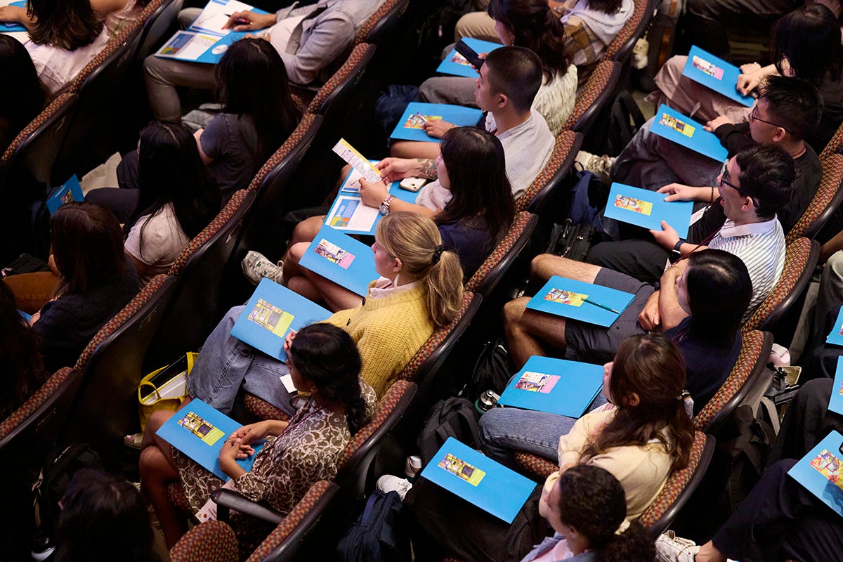 Orientation 2025: For new Harvard Chan students, a warm welcome ...