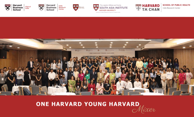 One Harvard, Young Harvard: An Evening of Connection in New Delhi ...