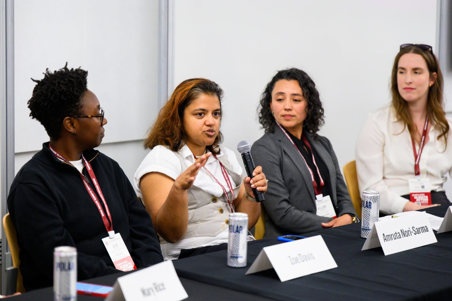 Experts share climate risks, solutions during Harvard Climate Action ...