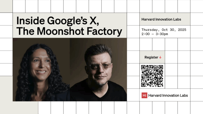 Inside Google’s X, The Moonshot Factory | Harvard T.H. Chan School of ...