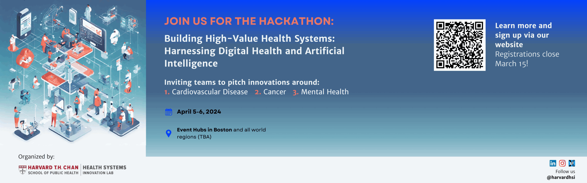 HSIL Hackathon 2026 - Building High-Value Health Systems: Leveraging AI ...