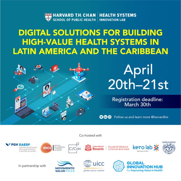 HSIL Hackathon 2026 - Building High-Value Health Systems: Leveraging AI ...