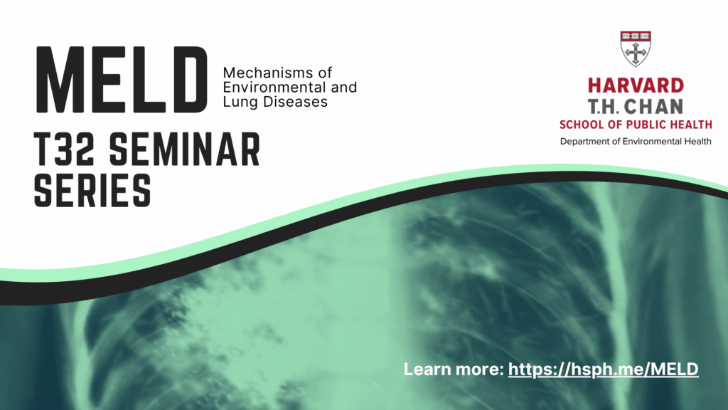 Lectures/Seminars/Forums – Harvard T.H. Chan School of Public Health