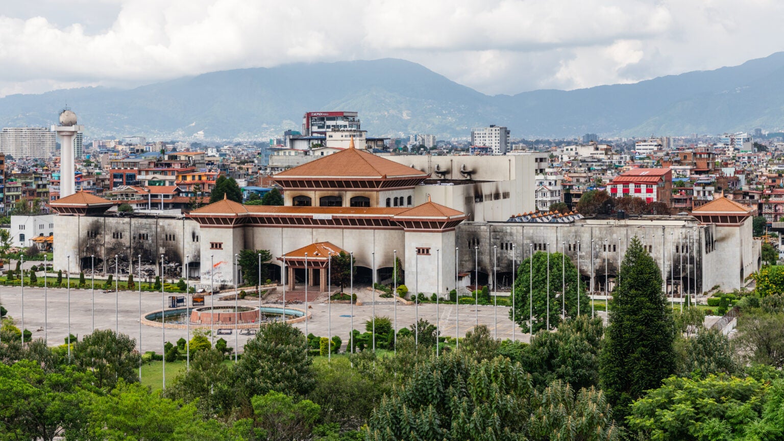 The 2025 Gen Z Uprising in Nepal: A Three-Part Analysis | Harvard T.H ...