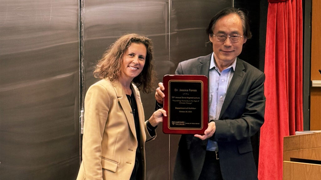 Groundbreaking air pollution study marks 30 years | Harvard T.H. Chan ...
