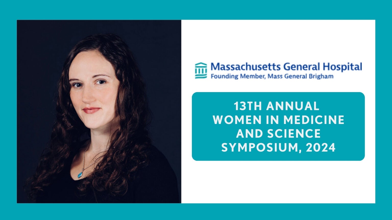 Emma McGee Selected for 13th Annual Women in Medicine and Science ...
